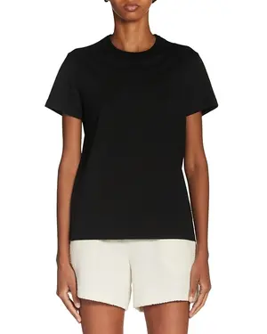 Moncler Crochet T-shirts For Women