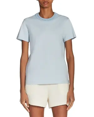Light Blue Tops For Women