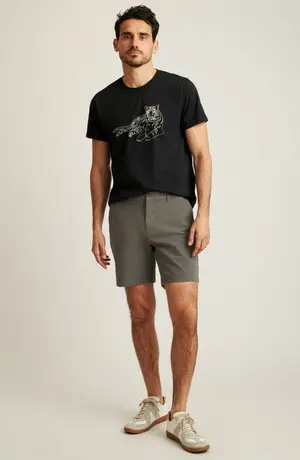 Bonobos Washed Stretch Twill Chino Shorts