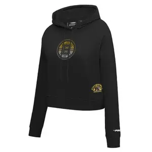 PRO STANDARD Boston Bruins Jewels Cropped Pullover Hoodie