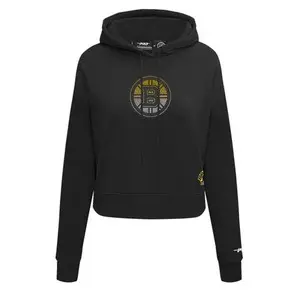 PRO STANDARD Boston Bruins Jewels Cropped Pullover Hoodie