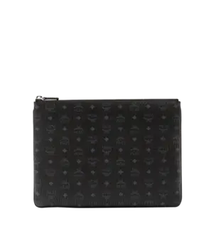 Mcm Visetos Pouch Crossbody Medium