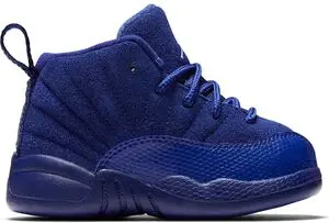 JORDAN 12 Retro Sneakers - Deep Royal Blue/white/metallic Silver
