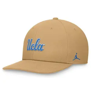 JORDAN BRAND Ucla Bruins Primetime Pro Snapback Hat - Khaki