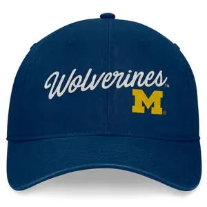 Top Of The World Michigan Wolverines Heritage Ceecee Adjustable Hat