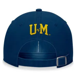 Top Of The World Michigan Wolverines Heritage Ceecee Adjustable Hat