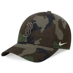 Nike Boston Red Sox Club Adjustable Cap - Camo