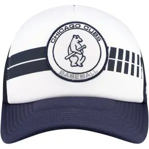 '47 White/ Chicago Cubs Cooperstown Collection Wax Pack Express Trucker Adjustable Hat