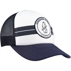 '47 White/ Chicago Cubs Cooperstown Collection Wax Pack Express Trucker Adjustable Hat