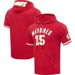 PRO STANDARD Patrick Mahomes Kansas City Chiefs Player Hoodie T-shirt - Red