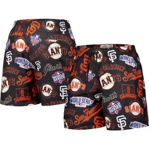 PRO STANDARD San Francisco Giants Toss Logo Woven Shorts