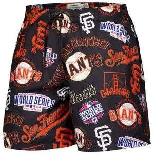 PRO STANDARD San Francisco Giants Toss Logo Woven Shorts