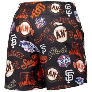 PRO STANDARD San Francisco Giants Toss Logo Woven Shorts