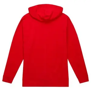 Mitchell & Ness Tampa Bay Buccaneers Vintage Helmet Logo Pullover Hoodie