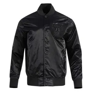 PRO STANDARD Maxx Crosby Las Vegas Raiders Player Full-snap Jacket