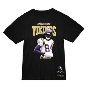 Mitchell & Ness Randy Moss Minnesota Vikings Sideline Retired Player T-shirt