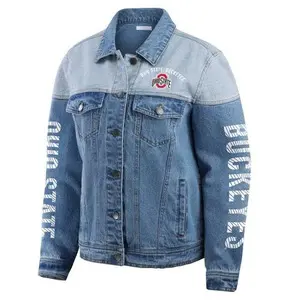 WEAR BY ERIN ANDREWS Ohio State Buckeyes Colorblock Jacket