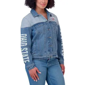 WEAR BY ERIN ANDREWS Ohio State Buckeyes Colorblock Jacket