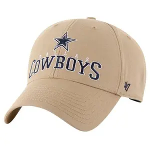 '47 47 Dallas Cowboys Powell Mvp Adjustable Hat - Khaki