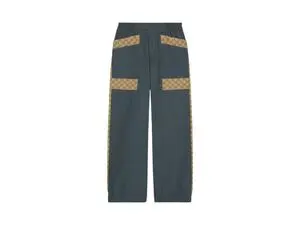 Men's Gucci Green Pants