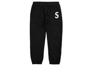 Supreme S Logo Sweatpant - Black