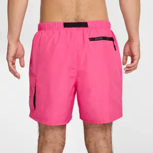 Nike Voyage 5" Brief-lined Cargo Shorts - Pink