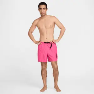 Nike Voyage 5" Brief-lined Cargo Shorts - Pink