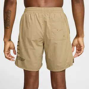 Nike Breaker 7" Volley Shorts - Brown