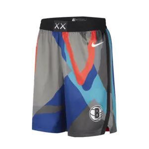 Nike Brooklyn Nets 2023/24 City Edition Dri-fit Nba Swingman Shorts