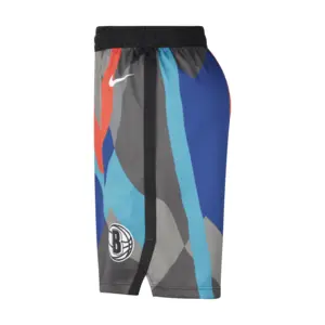 Nike Brooklyn Nets 2023/24 City Edition Dri-fit Nba Swingman Shorts