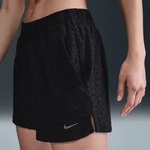 Nike Breaker Terry Texture Cover-up Short - Black
