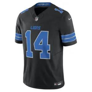 Nike Amon-ra St. Brown Detroit Lions Dri-fit Nfl Limited Football Jersey - Black