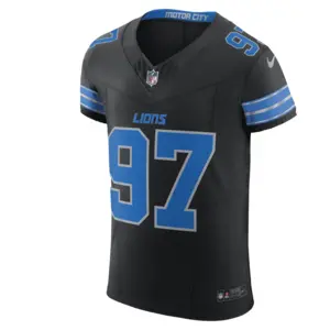 Nike Aidan Hutchinson Detroit Lions Jersey - Black