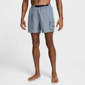 Nike Voyage 5" Brief-lined Cargo Shorts - Grey