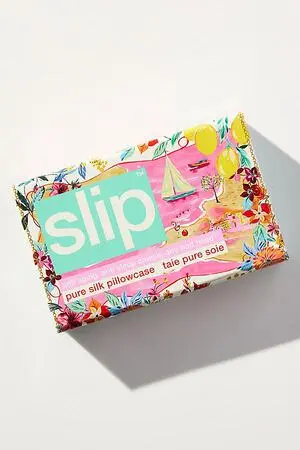 Slip Silk Queen Pillowcase Beach Club