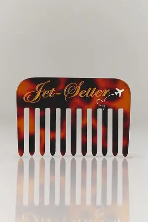 SOLAR ECLIPSE Handpated Pocket Comb Jet-setter