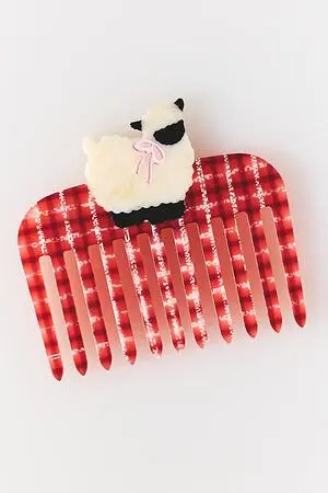 SOLAR ECLIPSE Handpated Pocket Comb Sheep