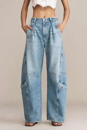 Citizens Of Humanity Flight High-rise Barrel Jeans