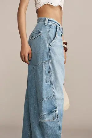 Citizens Of Humanity Flight High-rise Barrel Jeans