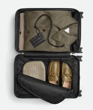Bottega Veneta Odyssey Cabin Suitcase - Seaweed