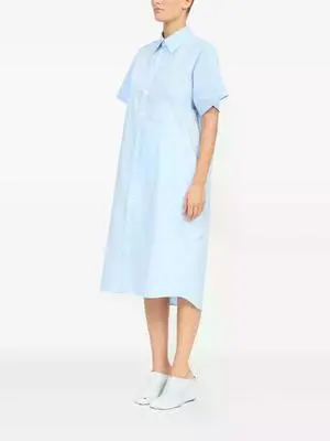 MAISON MARGIELA Cotton Shirt Dress
