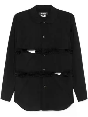 Comme Des Garçons Ruffle-trim Shirt