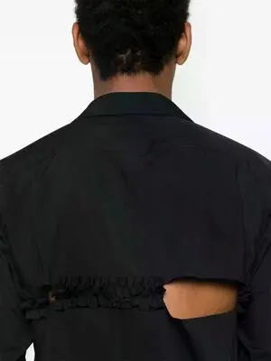 Comme Des Garçons Ruffle-trim Shirt