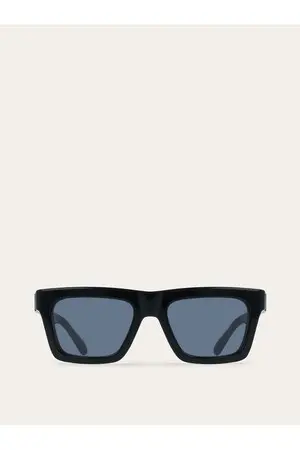 FERRAGAMO Rectangular Sunglasses - Black