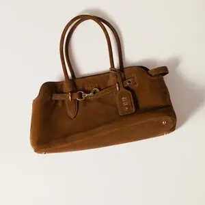 Miu Miu Suede Aventure Bag