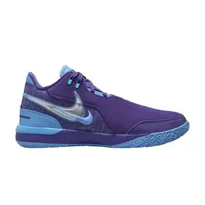 Nike Zoom Lebron Nxxt Gen Ampd Ep Summit Lake Hornets Sneakers - Purple