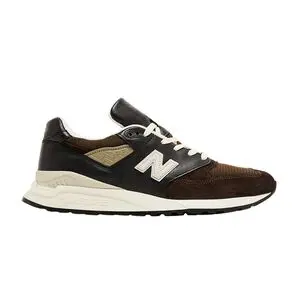 NEW BALANCE Teddy Santis X 998 Made In Usa - Brown
