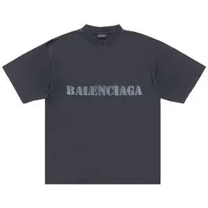 Balenciaga Stencil Type T-shirt Medium Fit