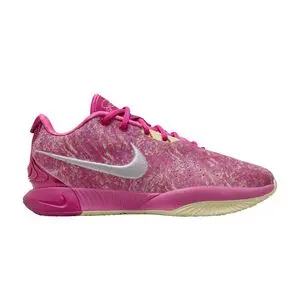 Nike Lebron 21 Ep 'the World Is Your Oyster' Sneakers - Pink