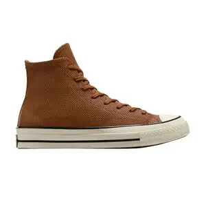 CONVERSE Chuck 70 Leather High Top Sneakers